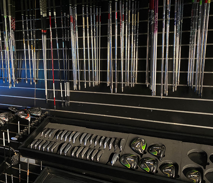 Club Fitting - Ranfurlie Range